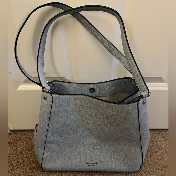 kate spade | Bags | Light Blue Kate Spade Shoulder Bag | Poshmark